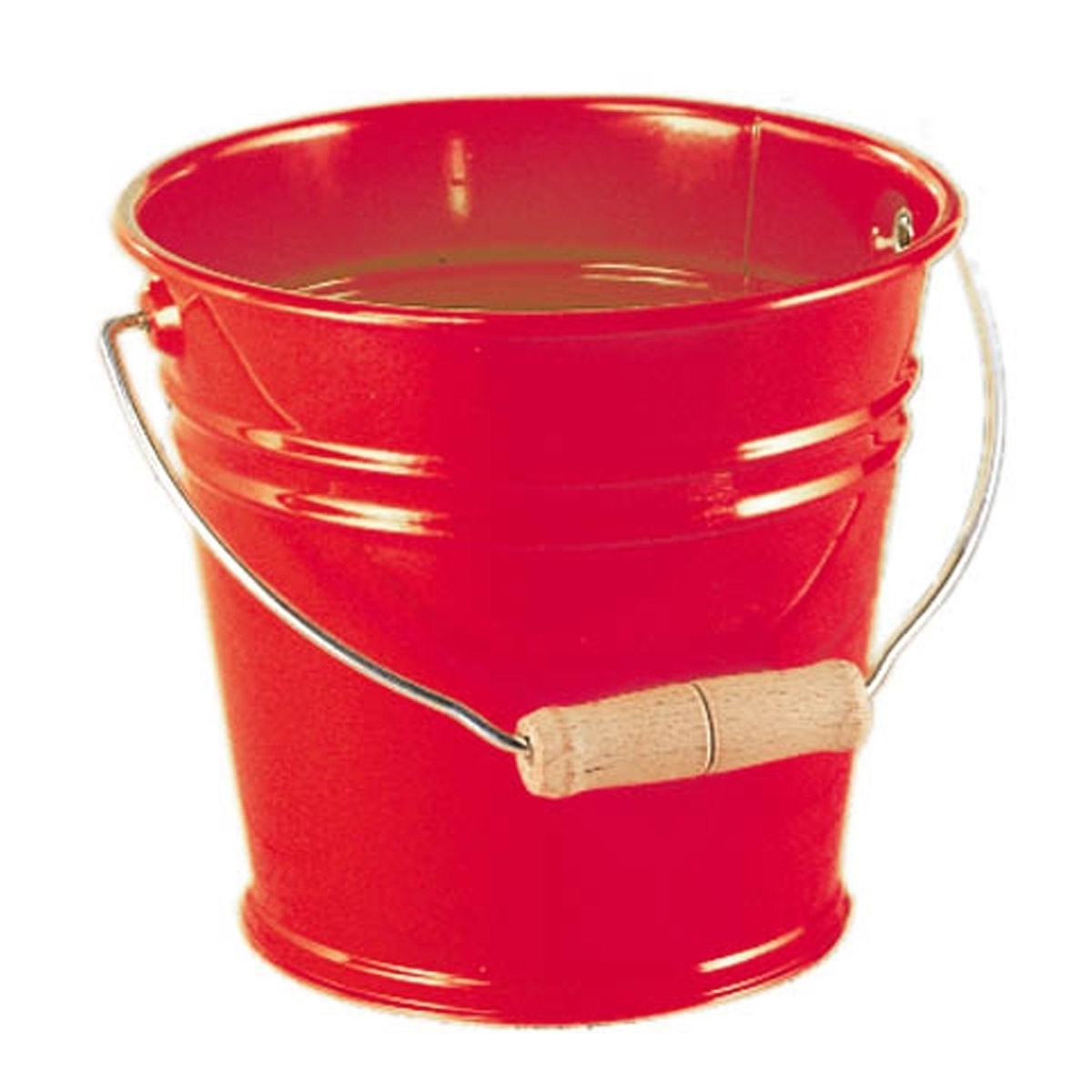 Rode metalen emmer | De Speelgoedfee