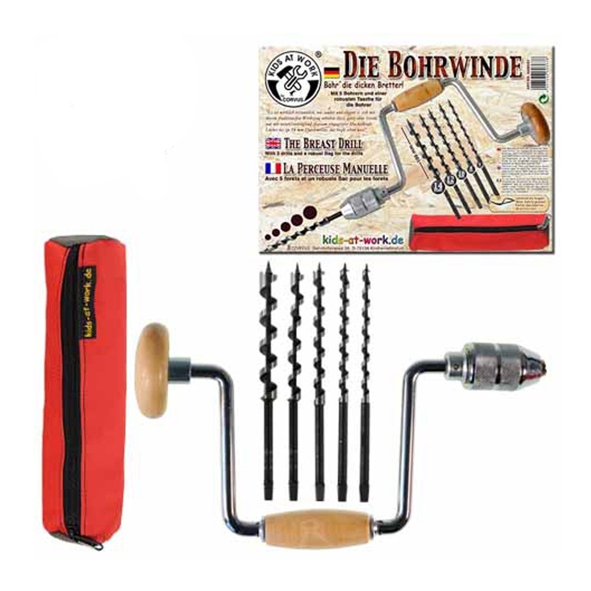 Kinderboormachine | De Speelgoedfee