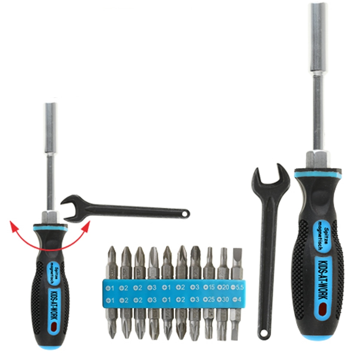 Schroevendraaier met 20 bits | De Speelgoedfee